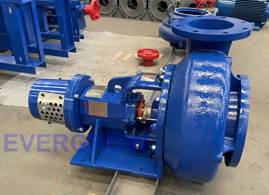 EG-Sandmaster Pump 4X3X13 Short Frame Centrifugal Pump